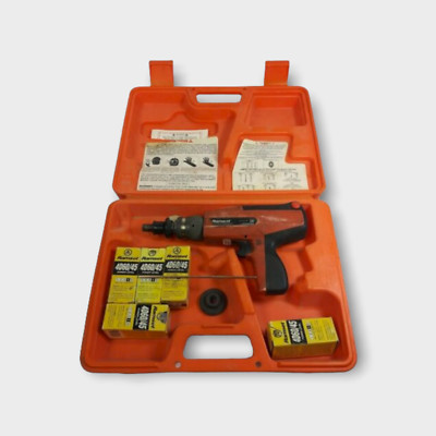 Ramset Red Head D45 Powder Actuated Tool w/ Case & Accessories ...