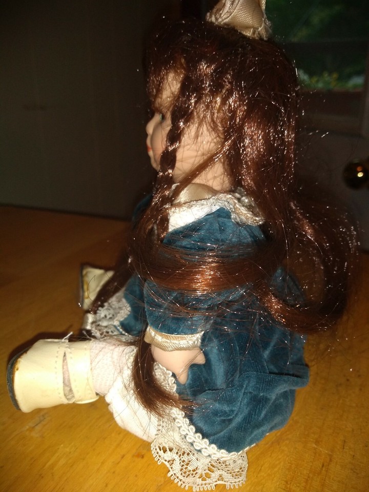 The Christina Doll Collection Porcelain Doll Nwt | eBay