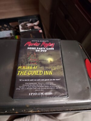 Keith & Margos Murder Mystery Home Party Game On DVD Murder At The ...