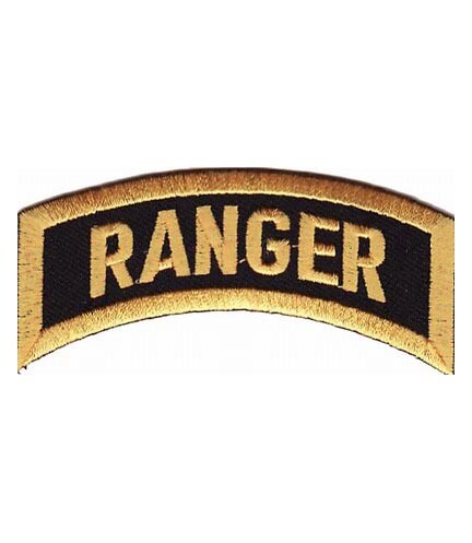 Army Ranger Tab Patch, Military Insignia Patches | eBay