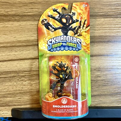 Skylanders Swap Force Smolderdash Character Pack New In Package | eBay