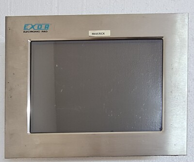 EXOR M10VC-F Operator Interface 10.4" 24VDC | eBay