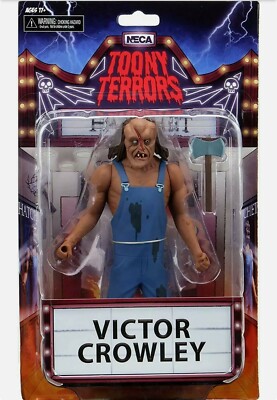 Neca Toony Terrors Victor Crowley Hatchet 6” inch Action Figure New in ...