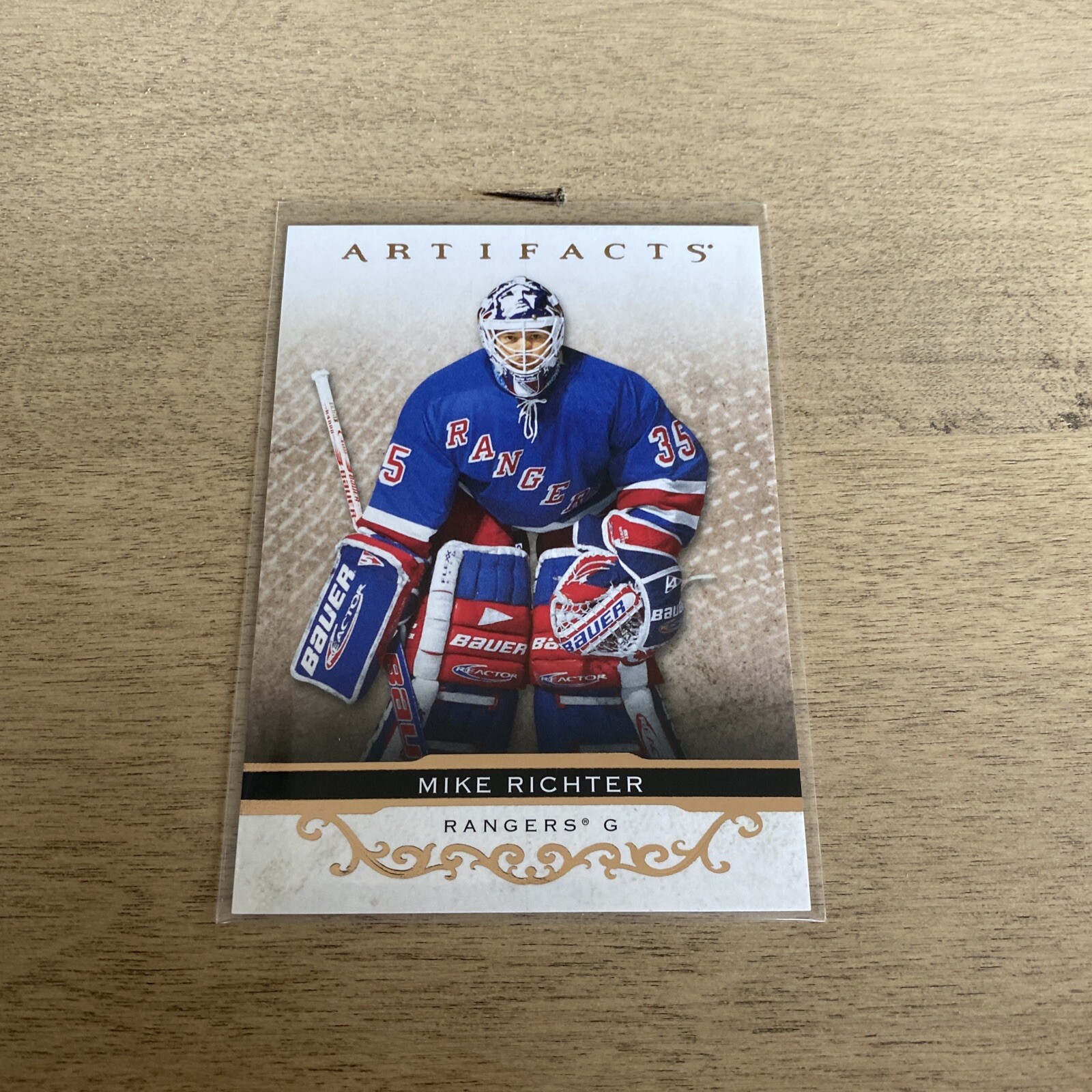 MIKE RICHTER 2021-22 UD ARTIFACT #156 | eBay