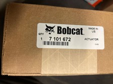 Bobcat 7101672 Control Valve Actuator for Skid Steer Loaders for sale ...