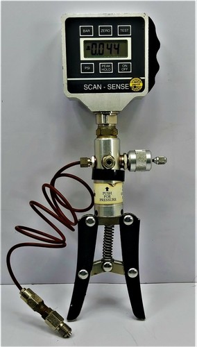 Scan Sense Manuelle Hydraulique Pression Calibreur Test Pompe PM-110 ...