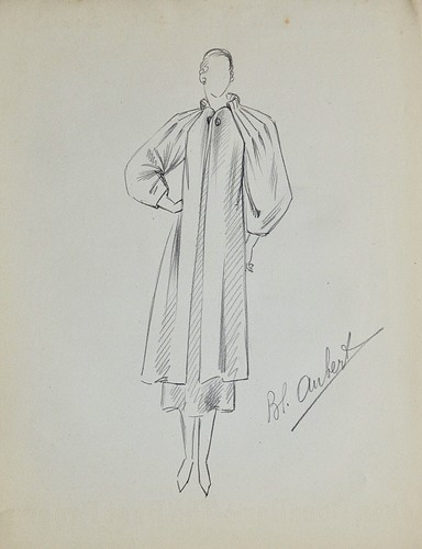 Workshop Vionnet - Drawing Original - Pencil - Cape 472 | eBay Australia