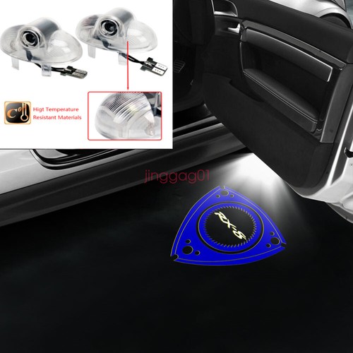 LED Laser Car Door Welcome Ghost Courtesy Shadow Lights For Mazda RX-8 ...