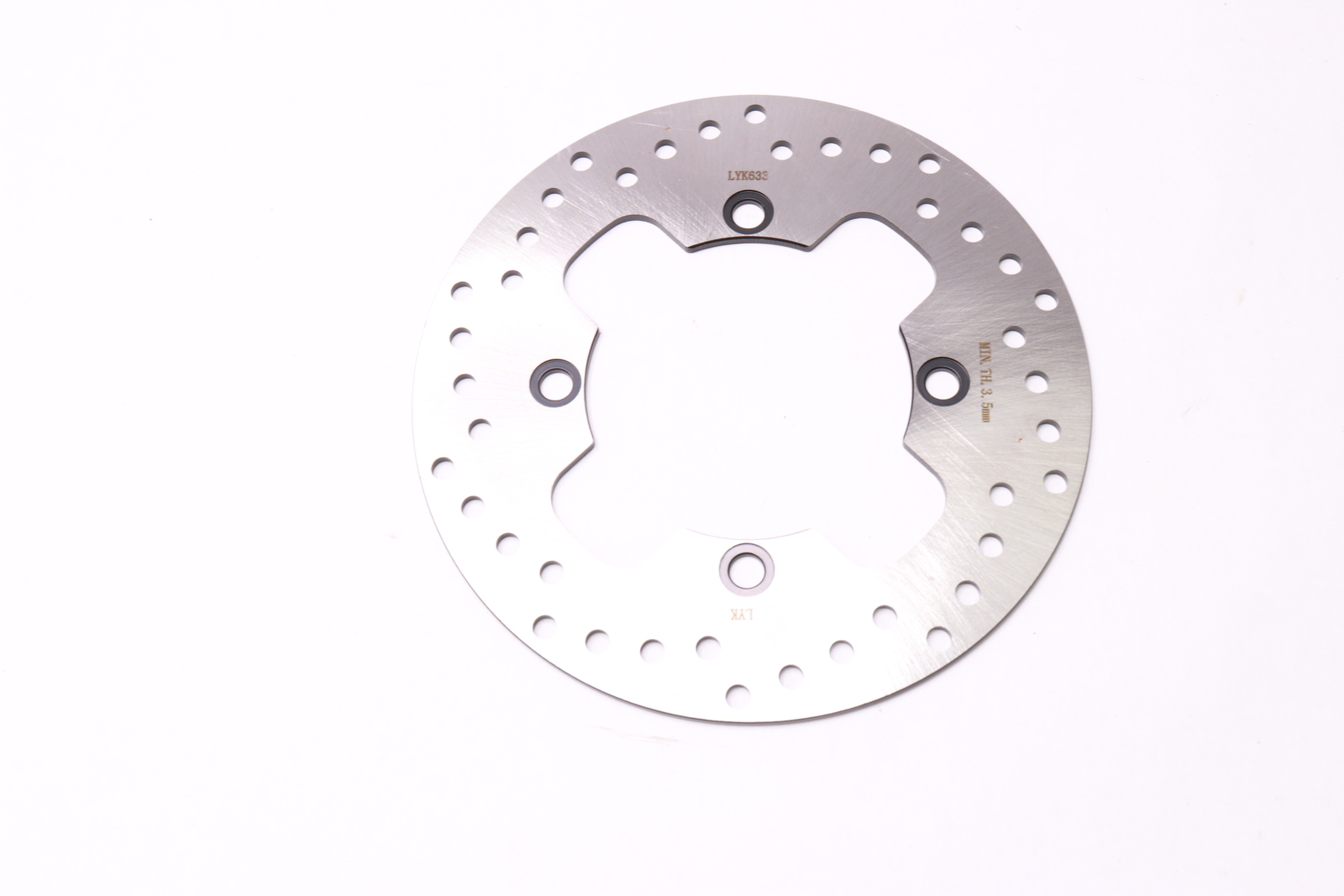 CRU Rear Brake Disc Rotor R023-1 | eBay