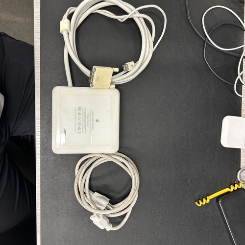 Apple OEM ADC to DVI Adapter Power Supply w/Cord for Studio/Cinema ...