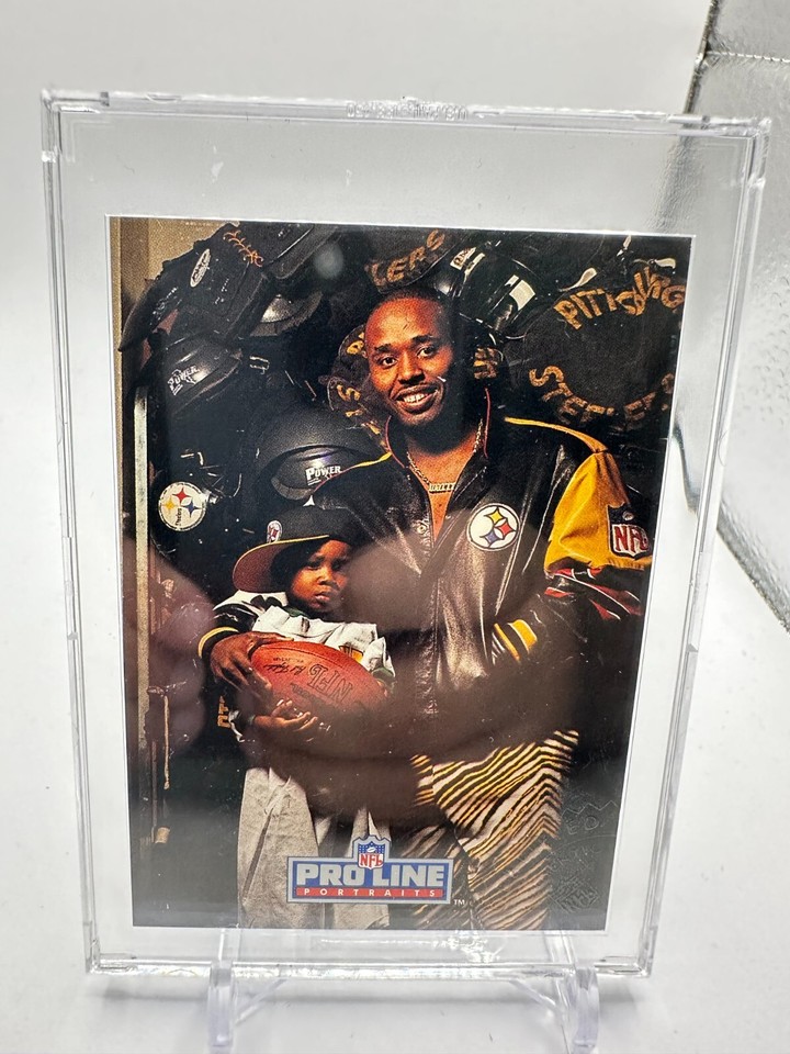 1992 Pro Line Portraits Certified Auto #156 Warren Williams Steelers | eBay