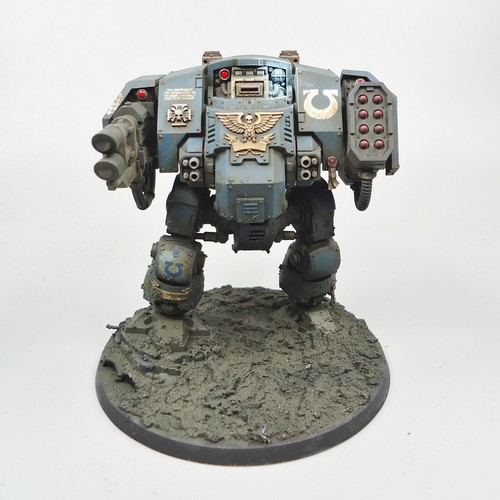 Ultramarines Ballistus Dreadnought Painted - Warhammer 40k Army Space ...