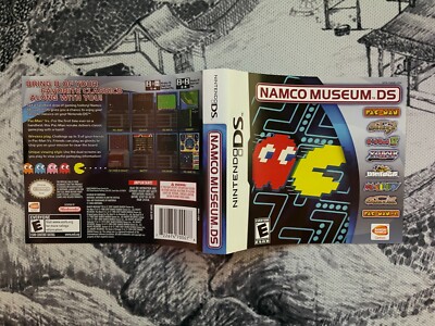 Namco Museum DS Nintendo DS Cover Art Insert ONLY NO GAME !BUY 3 GET 1 ...
