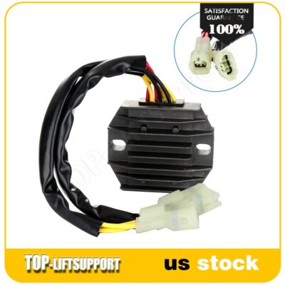Voltage Regulator Rectifier Plug-and-plug For Suzuki LTF 500 F ...