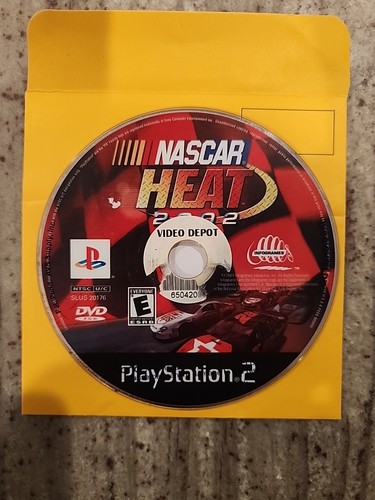 NASCAR Heat 2002 Sony Playstation 2 PS2 Disc Only Tested 76930997390| eBay