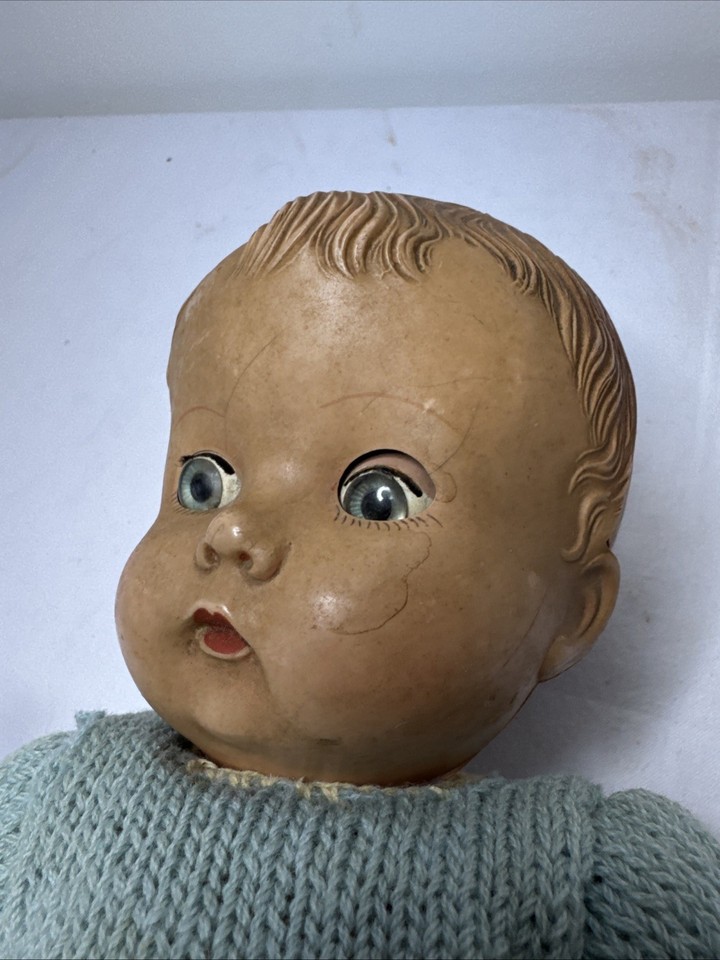 BND London Articulated Baby Doll Hard Plastic Vintage 1940s/50s Needs ...