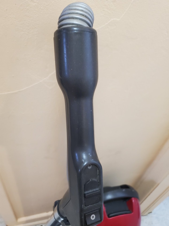 Miele Red S312i Canister Vacuum Cleaner W/ Powerhead Adjustable | eBay