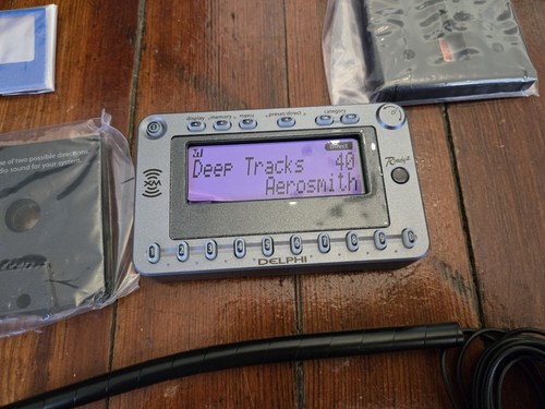 DELPHI CAR ROADY2 XM SIRIUS SATELLITE RADIO RECEIVER AUDIO SA10085-11P1 ...