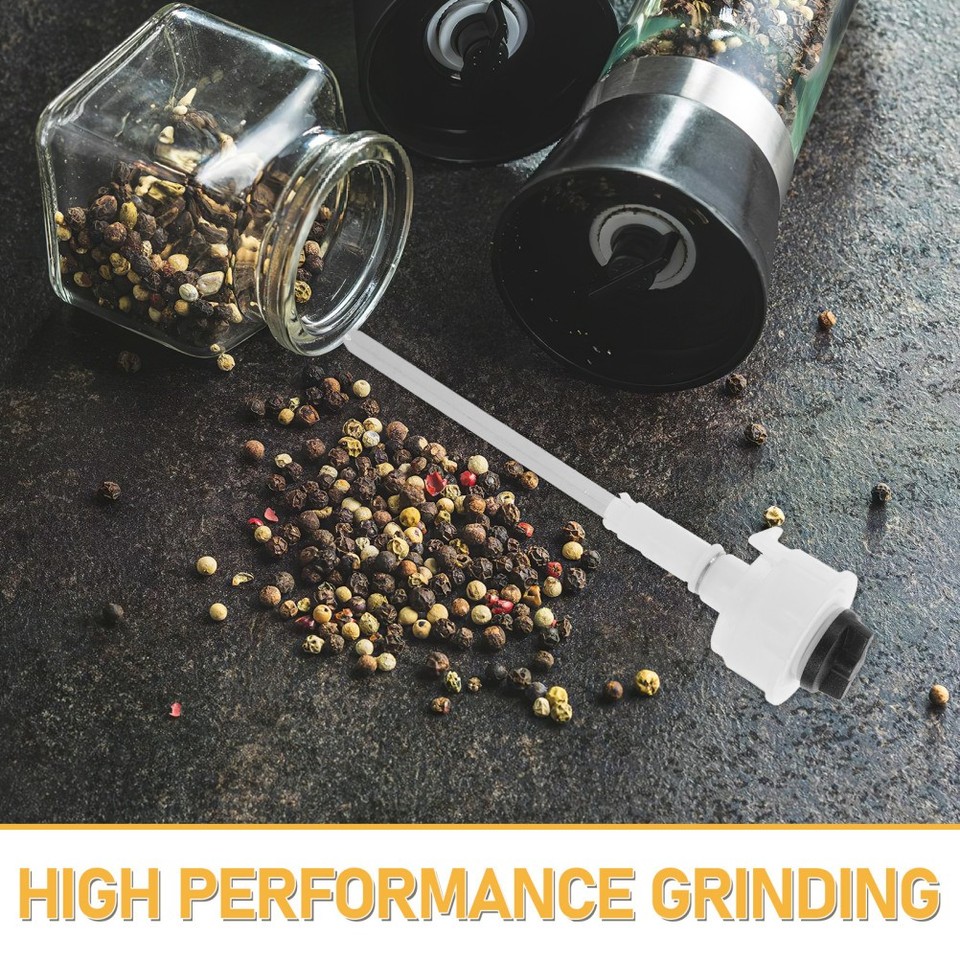 4 Pcs Pepper Grinder Accessories Cooking Spice Parts Hand Crank ...