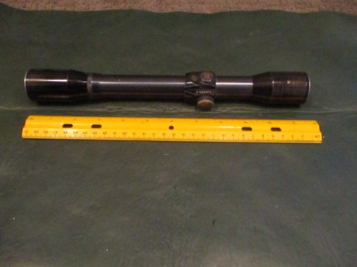 Vintage J. Unertl HAWK 4x Internal Adjustment Rifle Scope | eBay