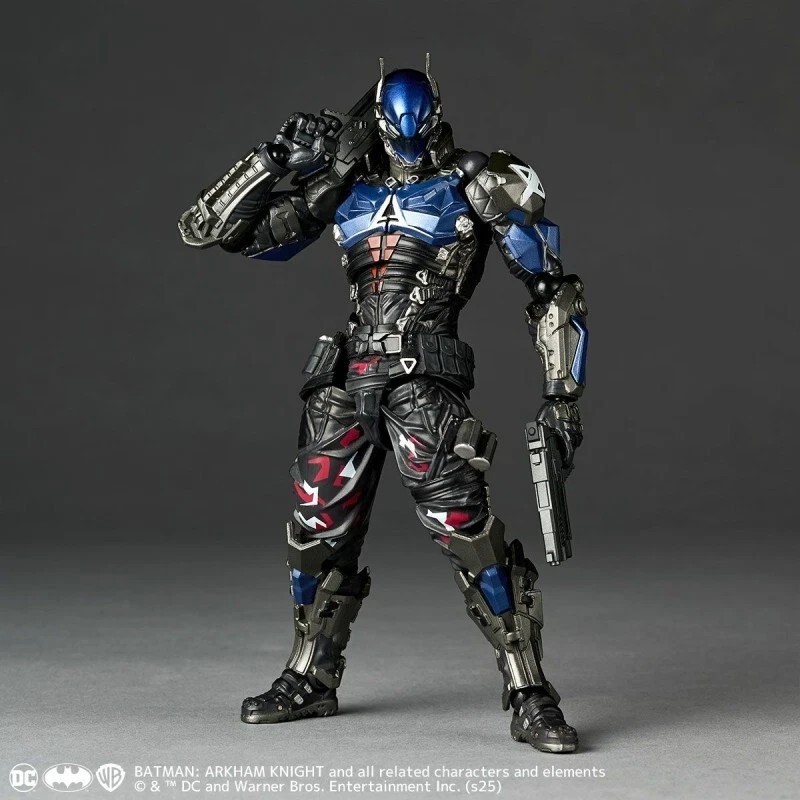 Kaiyodo Revoltech Amazing Yamaguchi Arkham Knight Ver.1.5 Action Figure ...
