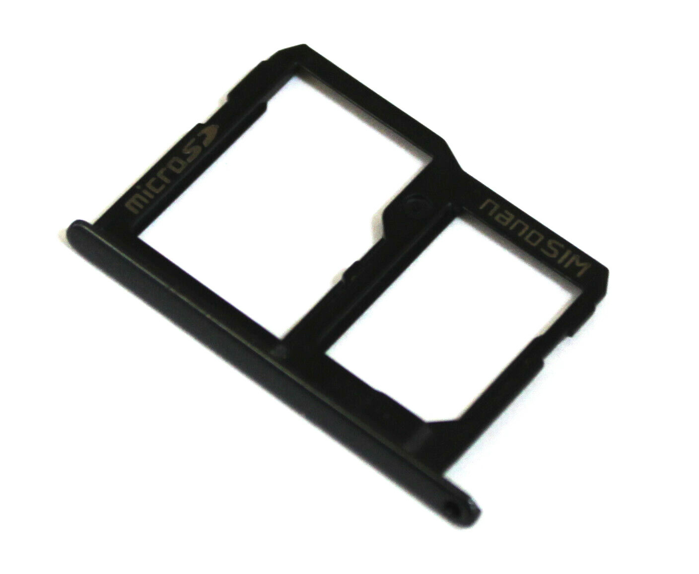 OEM TRACFONE LG FIESTA LTE L64VL ORIGINAL GREY MICRO SD SIM CARD HOLDER ...