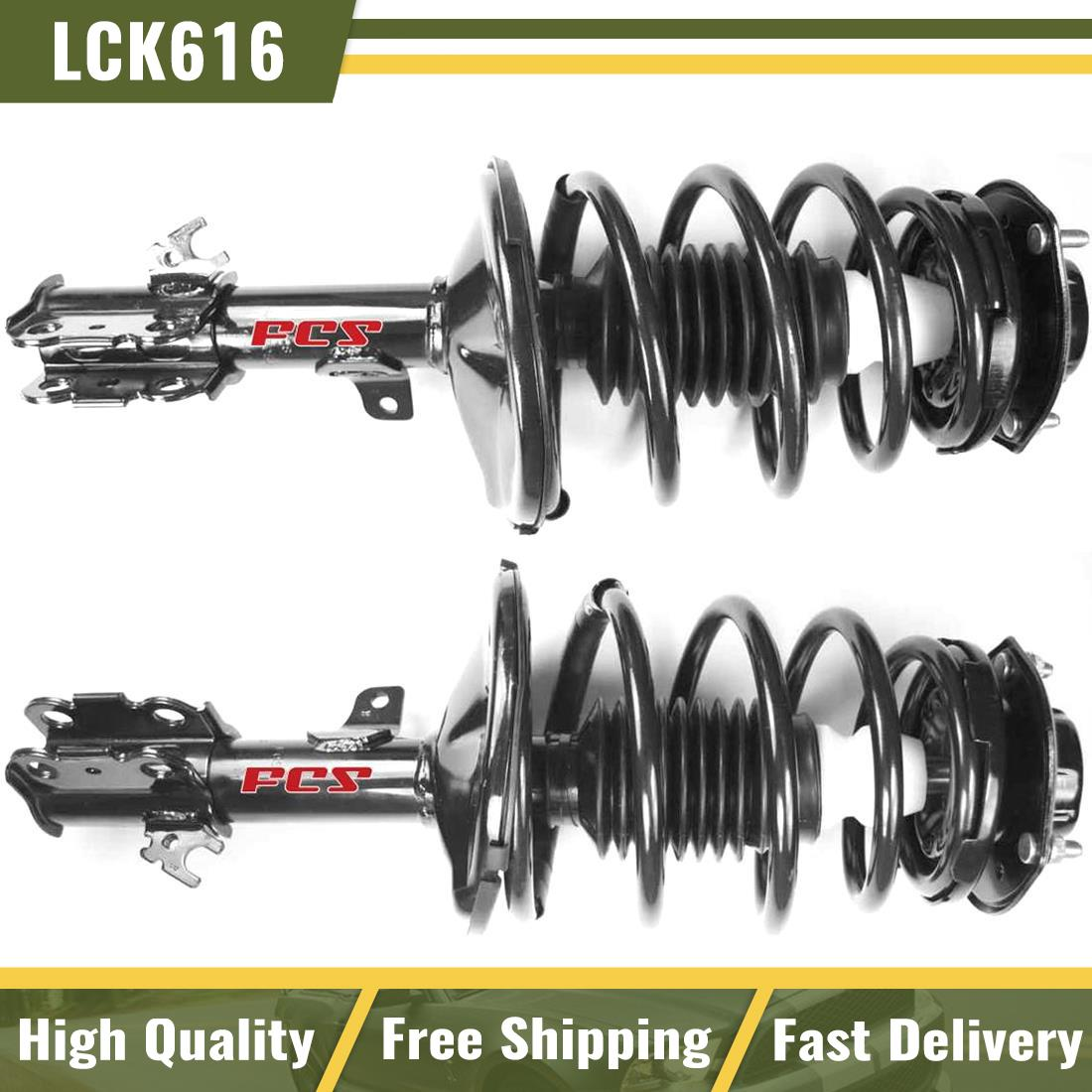 Front Struts w/ Coil Spring for Toyota Solara 1999 2000 2001 2002 2003 ...