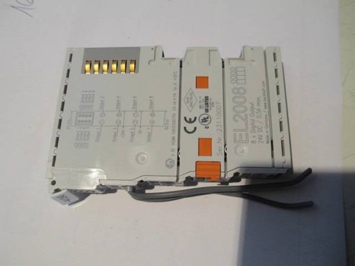 Beckhoff EL2008 8-Channel Digital Output Terminal | eBay