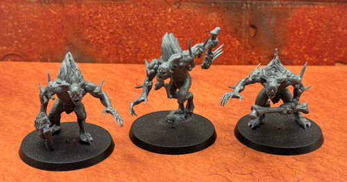 3x CRYPT HORRORS BUILT Flesh-Eater Courts Age of Sigmar AOS | eBay