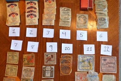 Antique Violin Strings, gut and steel, etc | eBay