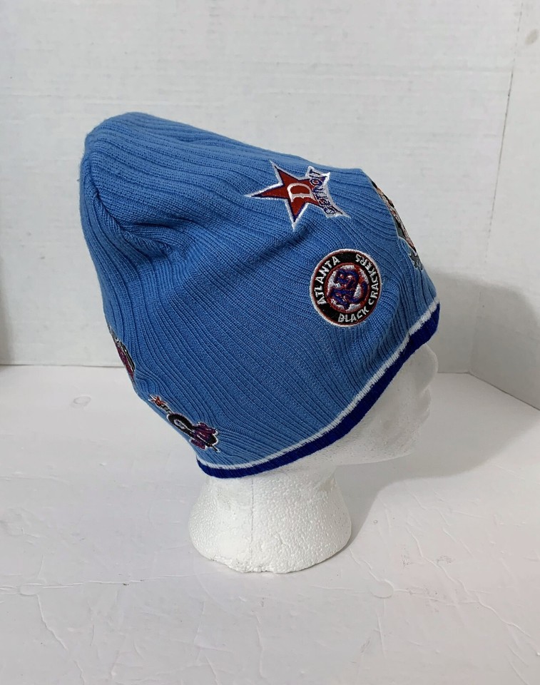NLBM BEANIE HAT Negro Leagues Baseball Museum BIG BOY HEADGEAR - Choose ...