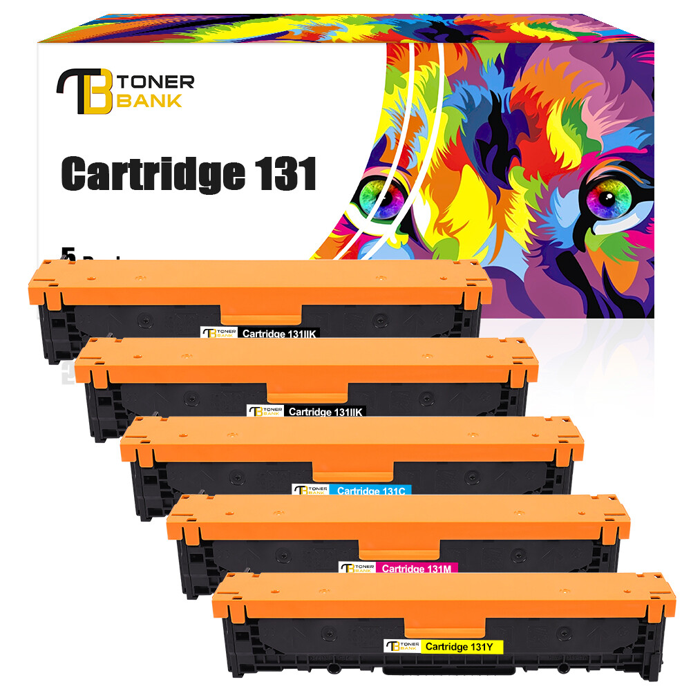 Canon 131 Toner Compatible With imageCLASS LBP7110Cw MF8280Cw MF624Cw ...