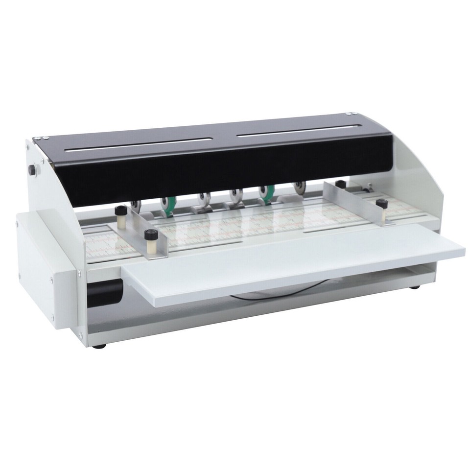 3-in-1 Paper Creaser Electric Creasing Machine Scorer Perforator Cutter ...