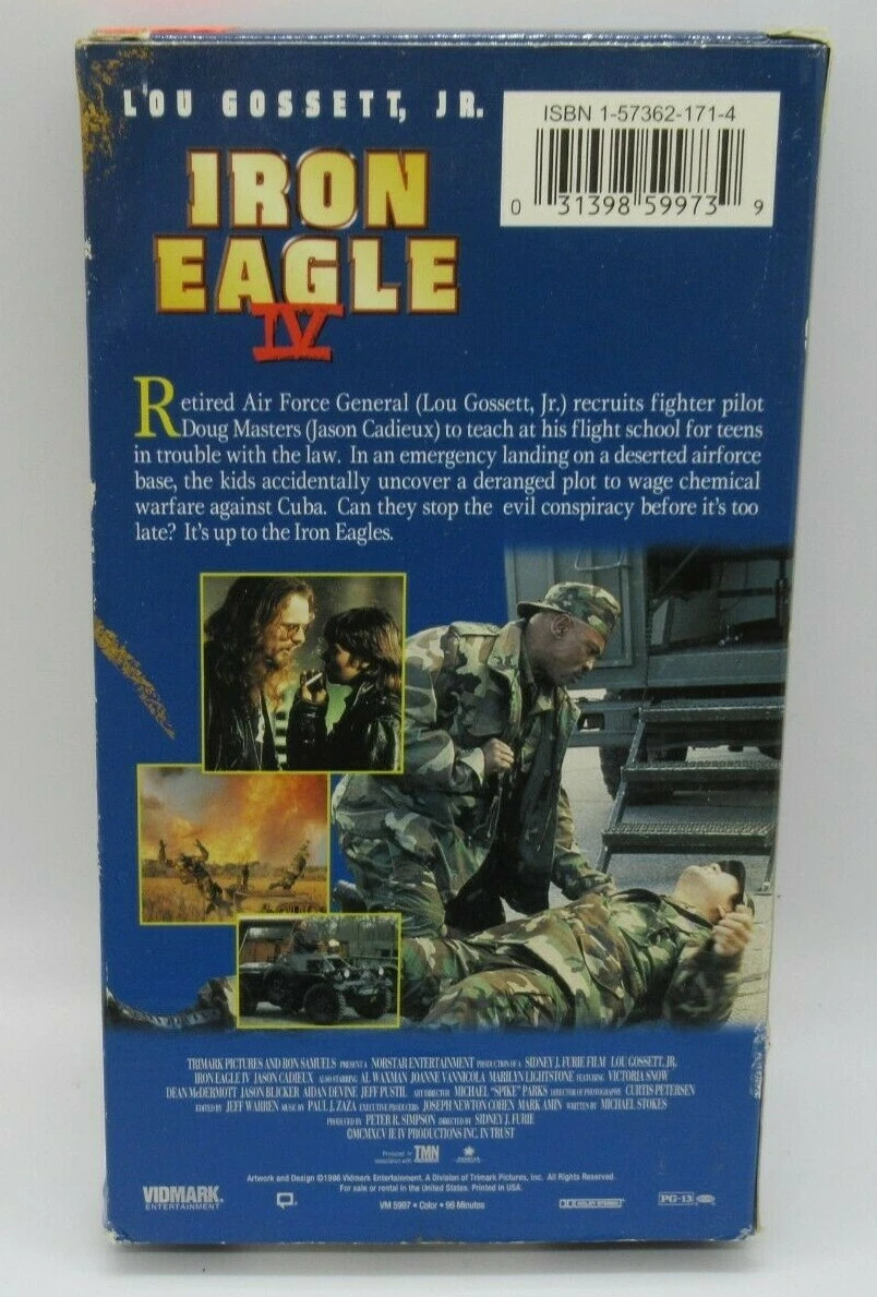 Iron Eagle 4