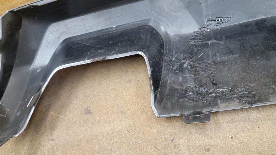 2021 2022 Chevrolet COLORADO Front Bumper Fascia Skid Plate Molding OEM ...