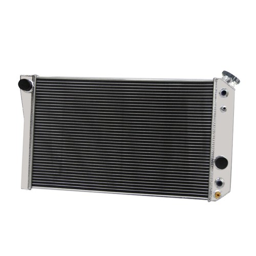 Aluminum 3 Row Radiator For 1984-1990 85 87 Chevy Corvette 5.7L S10 ...