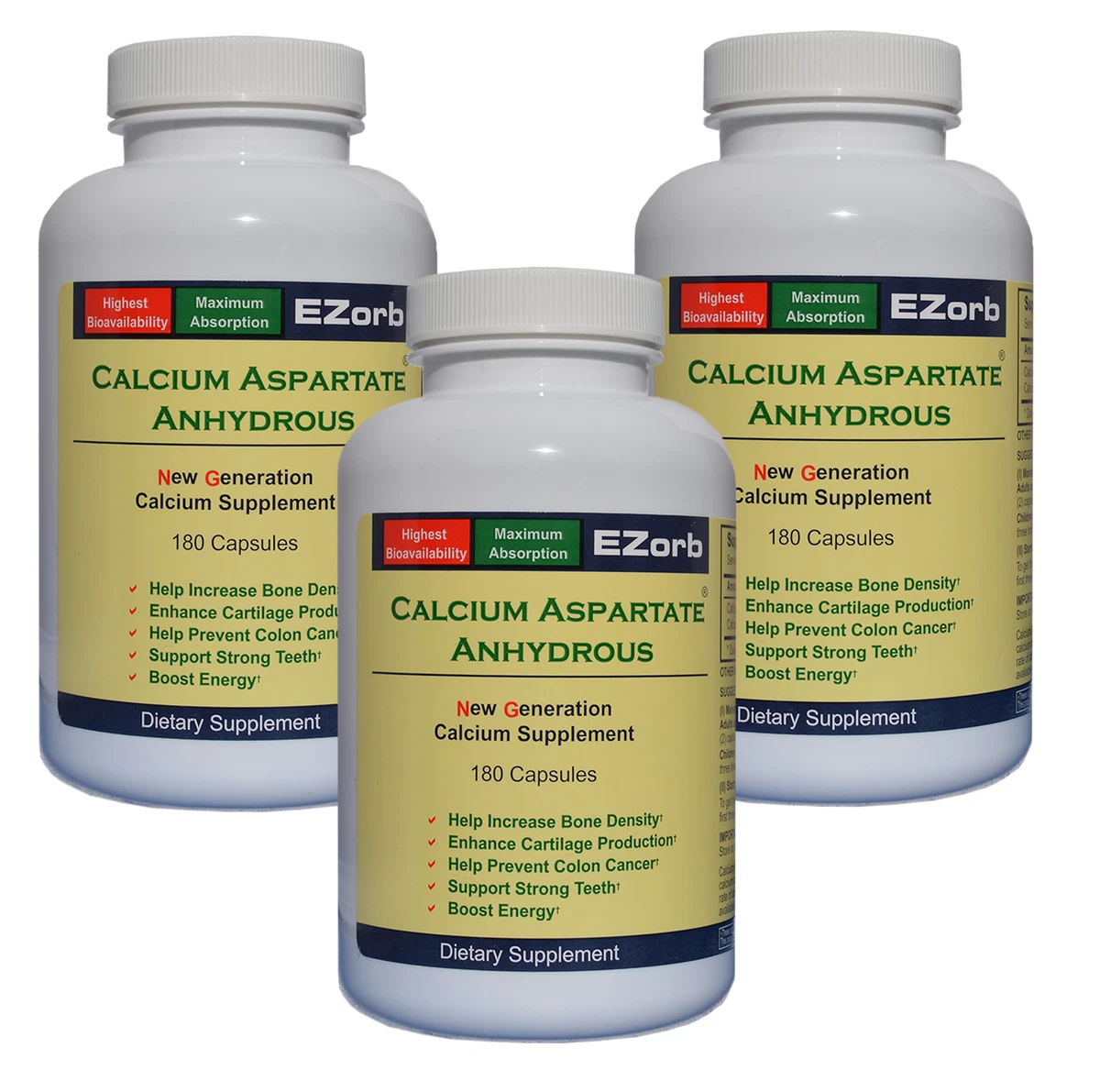 Calcium Supplements Capsules