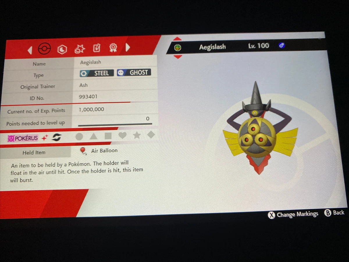 Aegislash Shiny