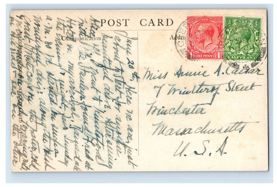 C1910 Royal Hotel Carnarvon Postcard P203E | eBay