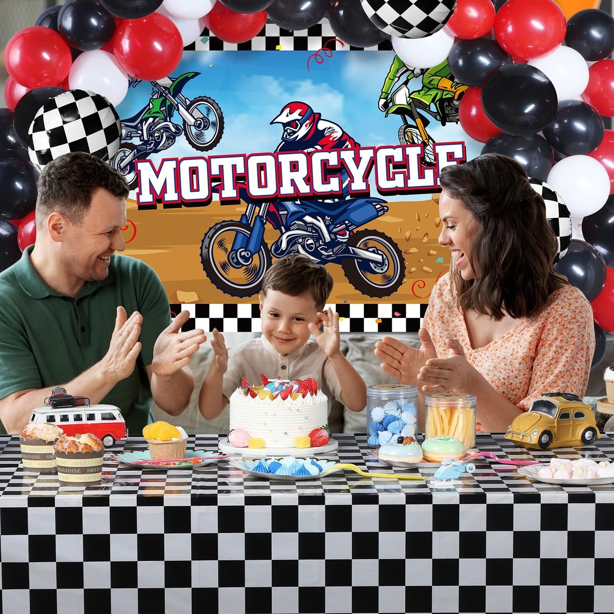 Motorcycle Birthday Party