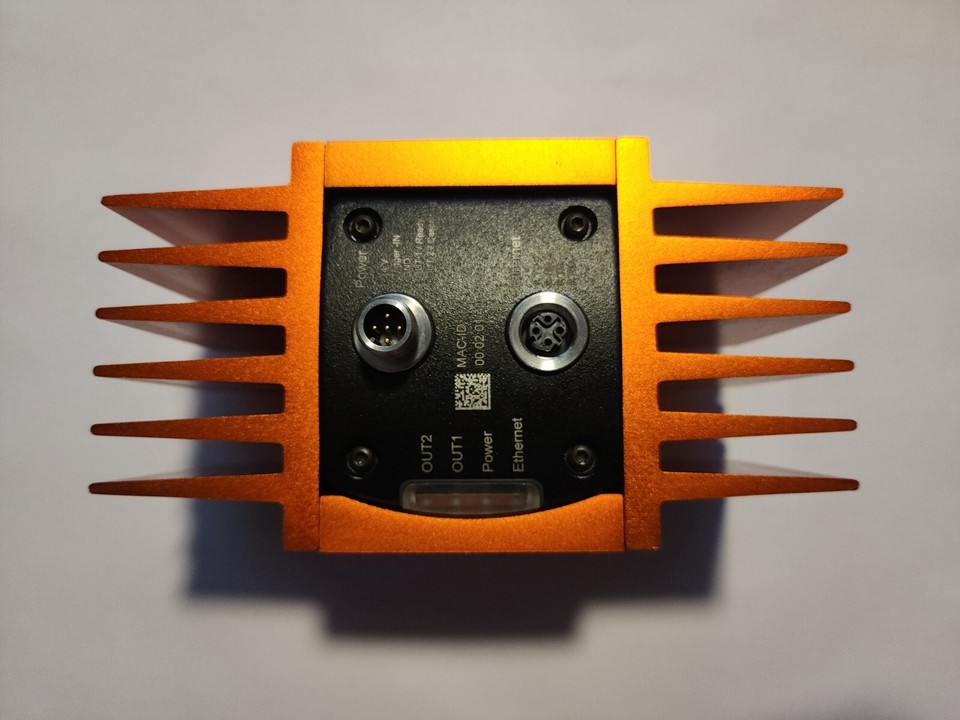 IFM Electronic 3D Sensor w/ Heat Sink 830-00115-01 O3D305 O3DIRDKG/E1 ...