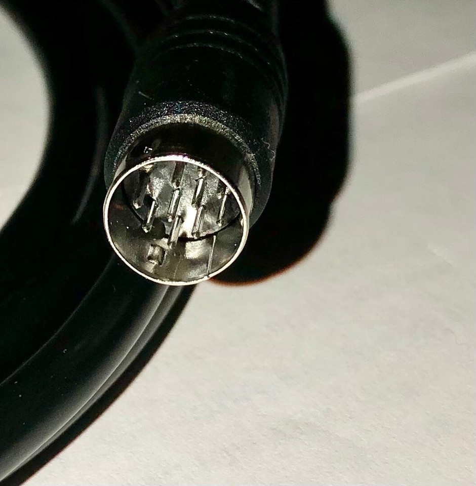 YAESU FTDX10 FTDX1200 FT-950 10-PIN MINI-DIN Cable All 10 Pins Wired | eBay