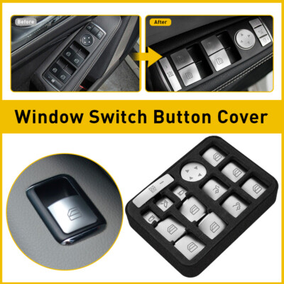 For Mercedes Benz C180 C200 C230 C250 C280 C300 C350 Car Window Switch ...