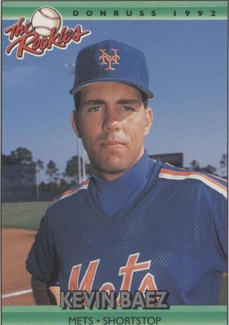 1992 Donruss The Rookies - Kevin Baez #9 (RC) for sale online | eBay