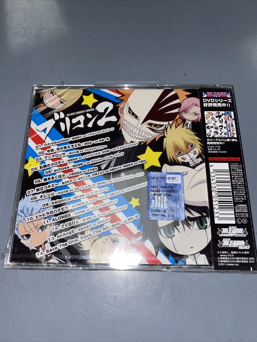 Bleach Concept Covers