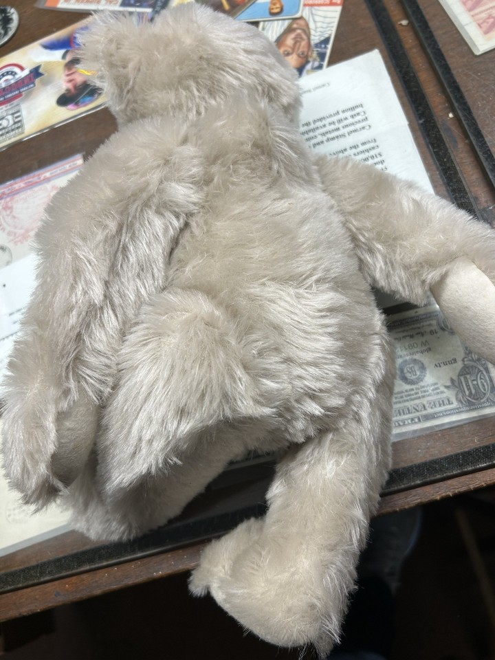 Steiff Teddy Bear 1906 Mohair Replica 0167/42 Western Germany 1980's | eBay