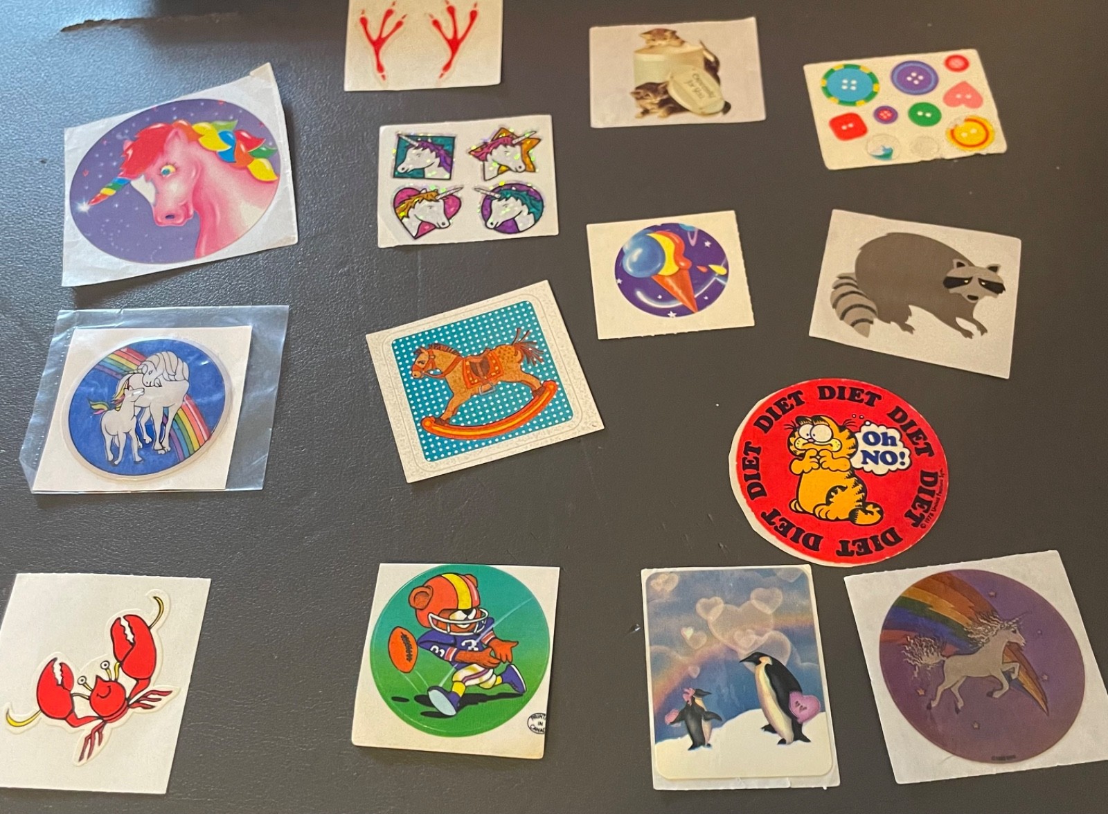 Vintage 1980s Big Lot Popular Stickers | eBay