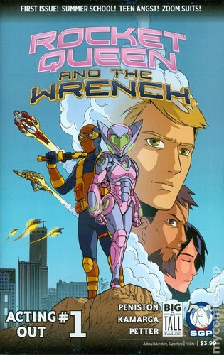 Rocket Queen and the Wrench #1 VF 2015 Stock Image | eBay