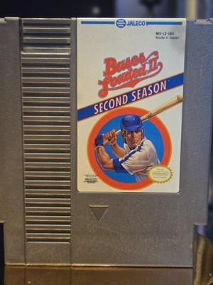 Bases Loaded II: Second Season (Nintendo Entertainment System, 1990 ...
