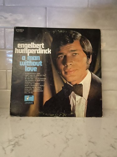 Engelbert Humperdinck: A Man Without Love 12" 33 RPM LP | eBay